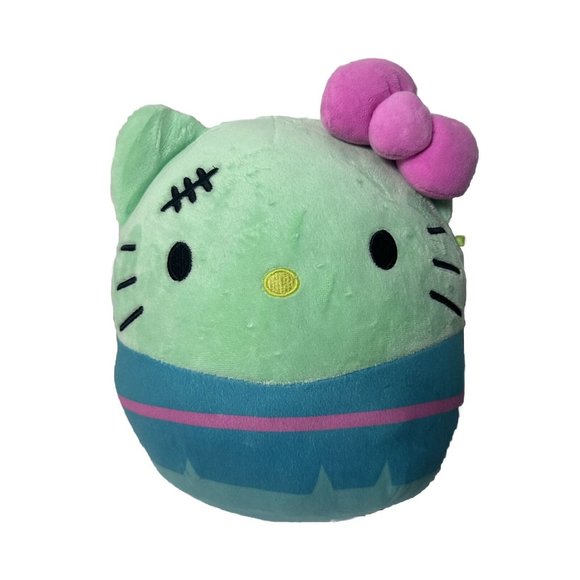 Squishmallows | Toys | Squishmallow Hello Kitty Frankenstein 9 ...